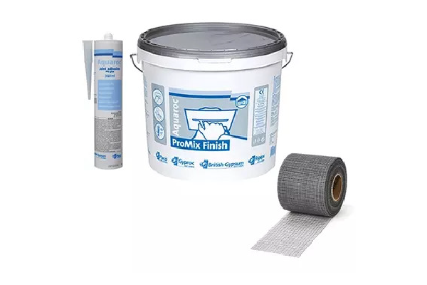 Rigips Aquaroc Promix finish ispuna | Saint-Gobain